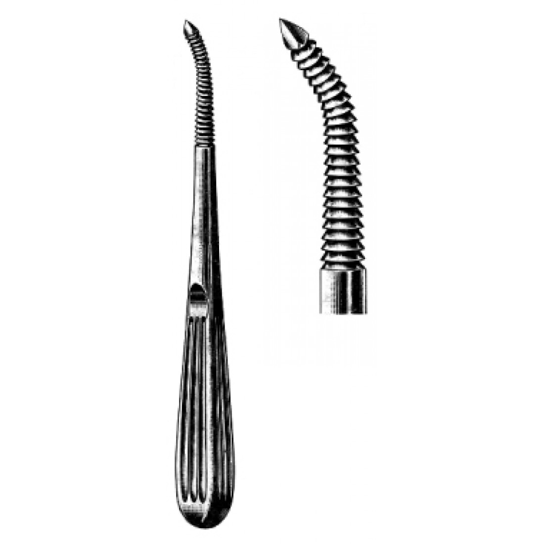 Wiener Antrum Rasp 18cm