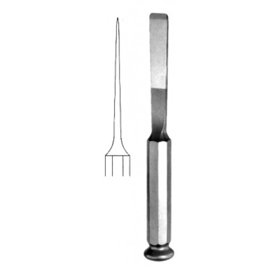 Tessier Bone Graft Osteotome str 10mm, 20cm